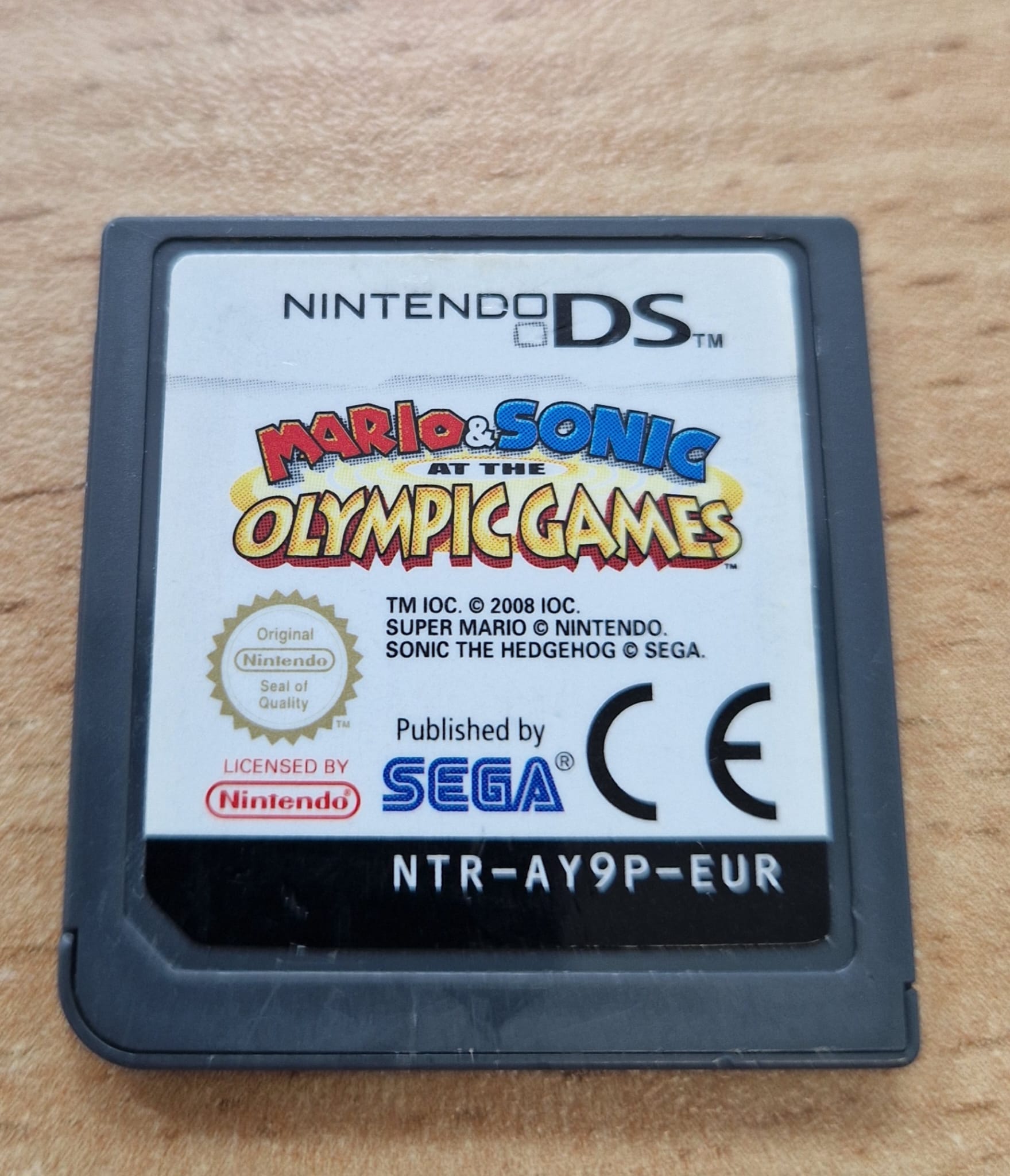 Pre-owned Nintendo Mario & Sonic at the Olympics Nintendo 3DS ...